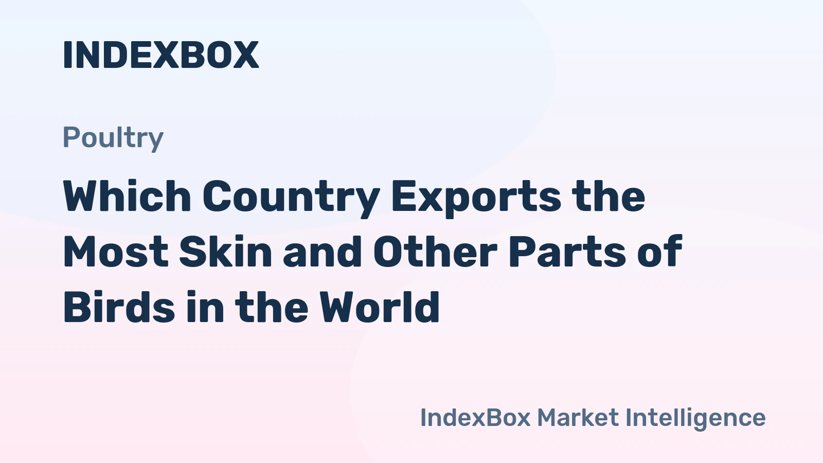 Which Country Exports the Most Skin and Other Parts of Birds in the World?