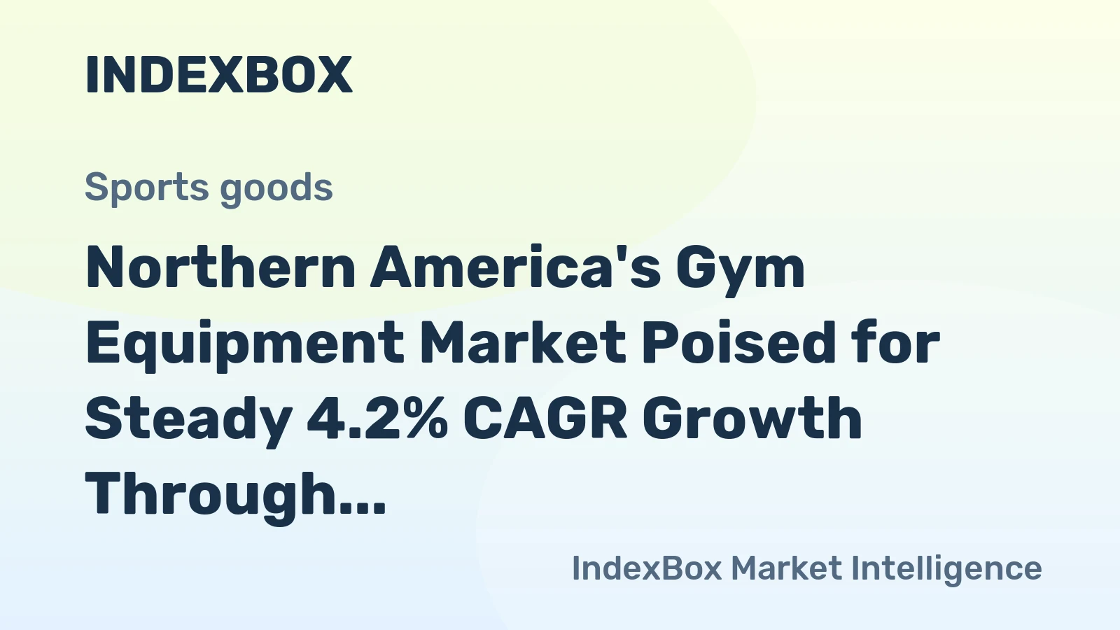Northern America's Gym Equipment Market Poised for Steady 4.2% CAGR Growth Through 2035