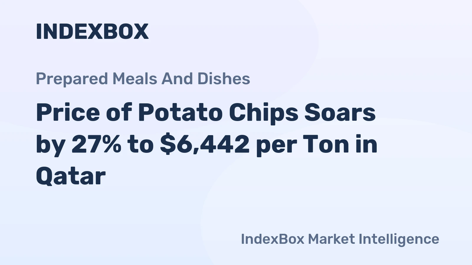 Price of Potato Chips Soars by 27% to $6,442 per Ton in Qatar