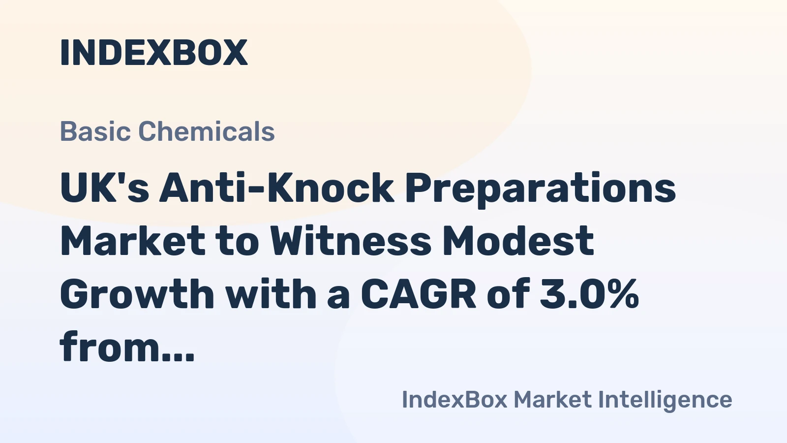 UK's Anti-Knock Preparations Market to Witness Modest Growth with a CAGR of 3.0% from 2024 to 2035