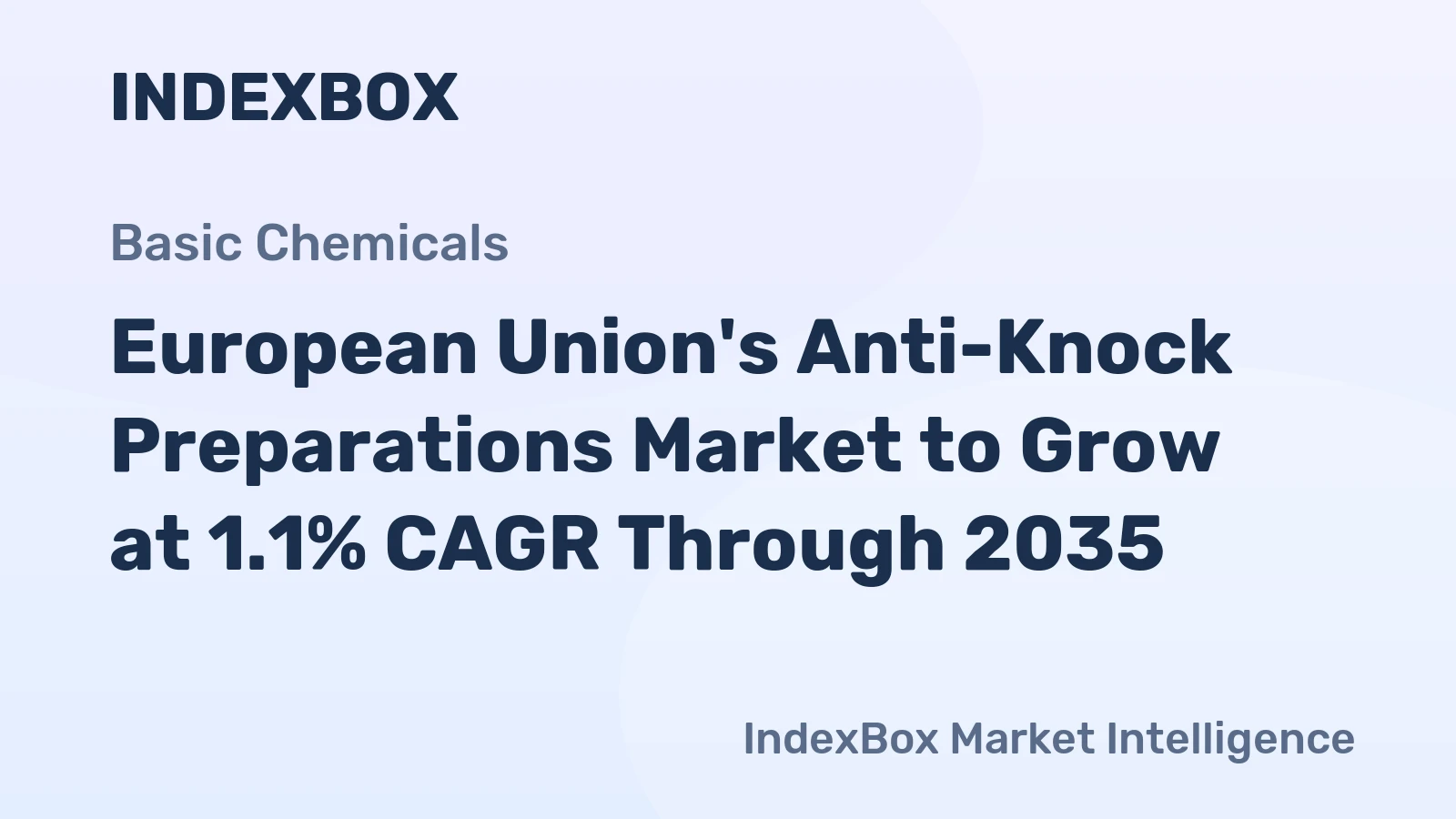 European Union's Anti-Knock Preparations Market to Grow at 1.1% CAGR Through 2035