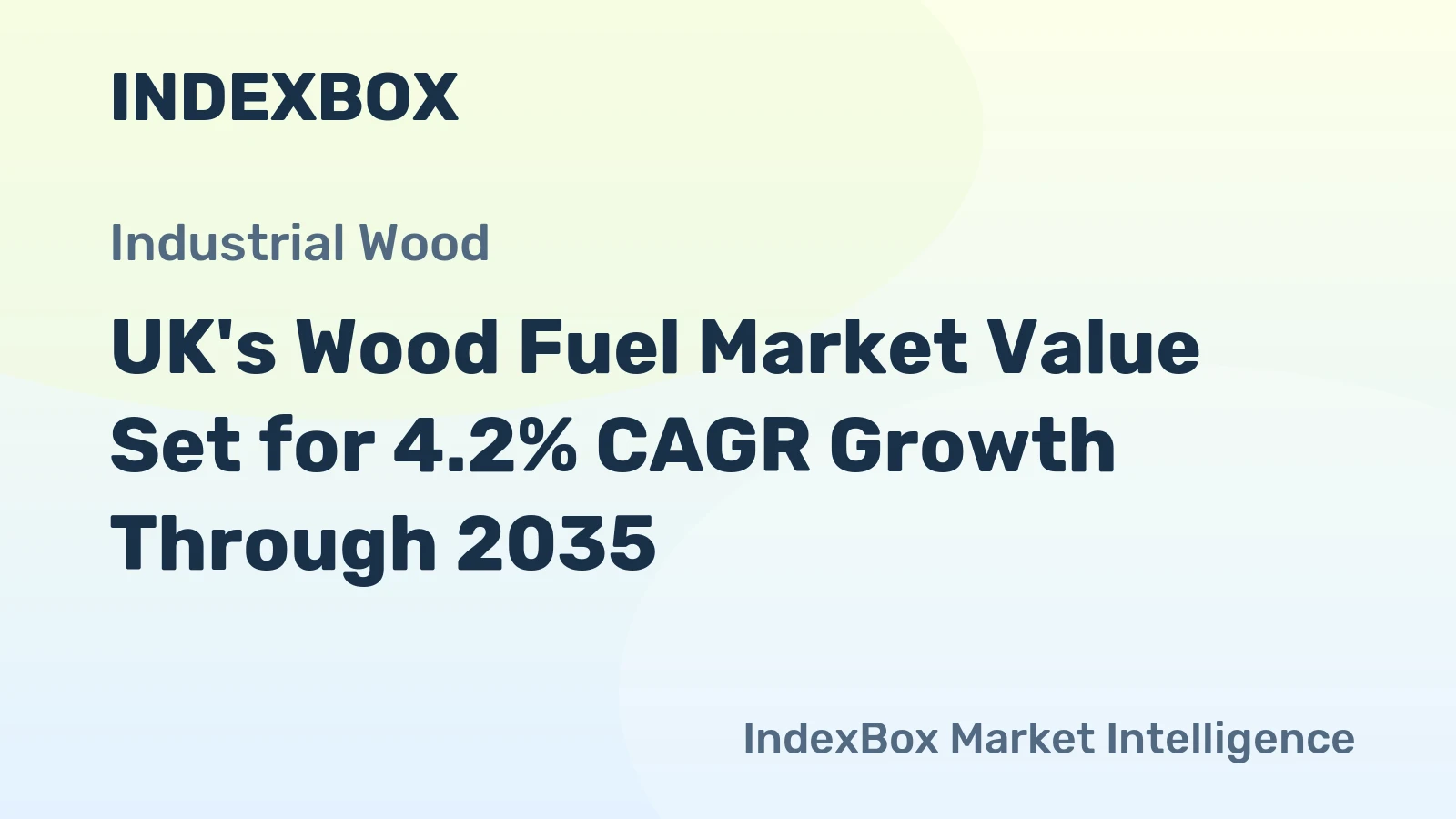 UK's Wood Fuel Market Value Set for 4.2% CAGR Growth Through 2035