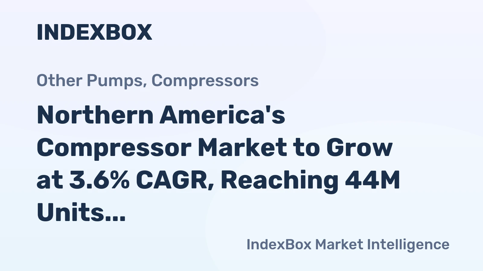 Northern America's Compressor Market to Grow at 3.6% CAGR, Reaching 44M Units by 2035