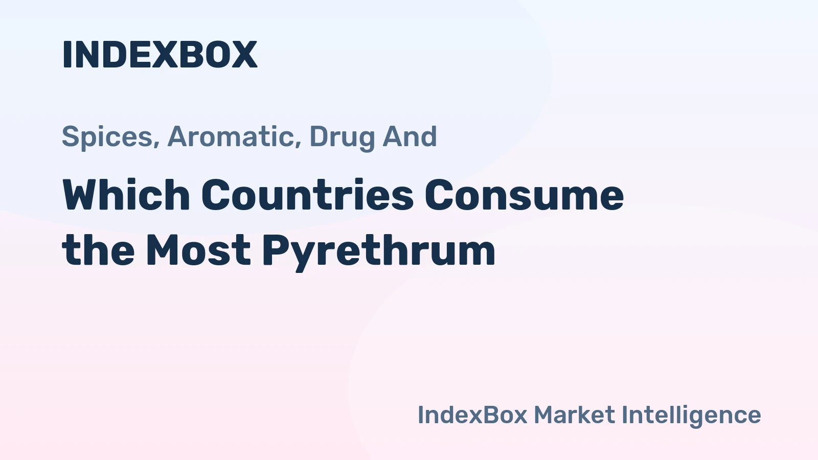 Which Countries Consume the Most Pyrethrum?