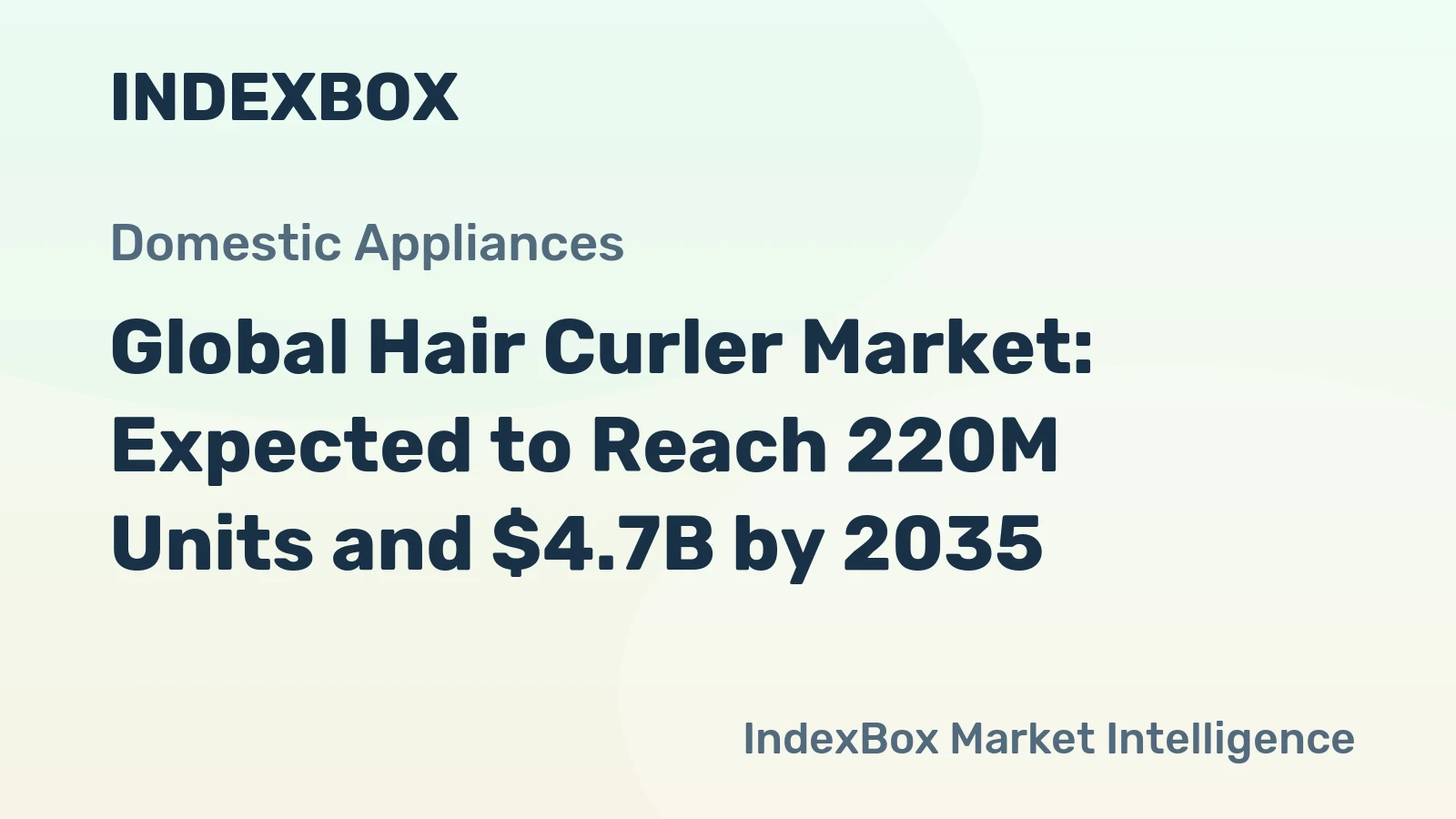 Global Hair Curler Market: Expected to Reach 220M Units and $4.7B by 2035