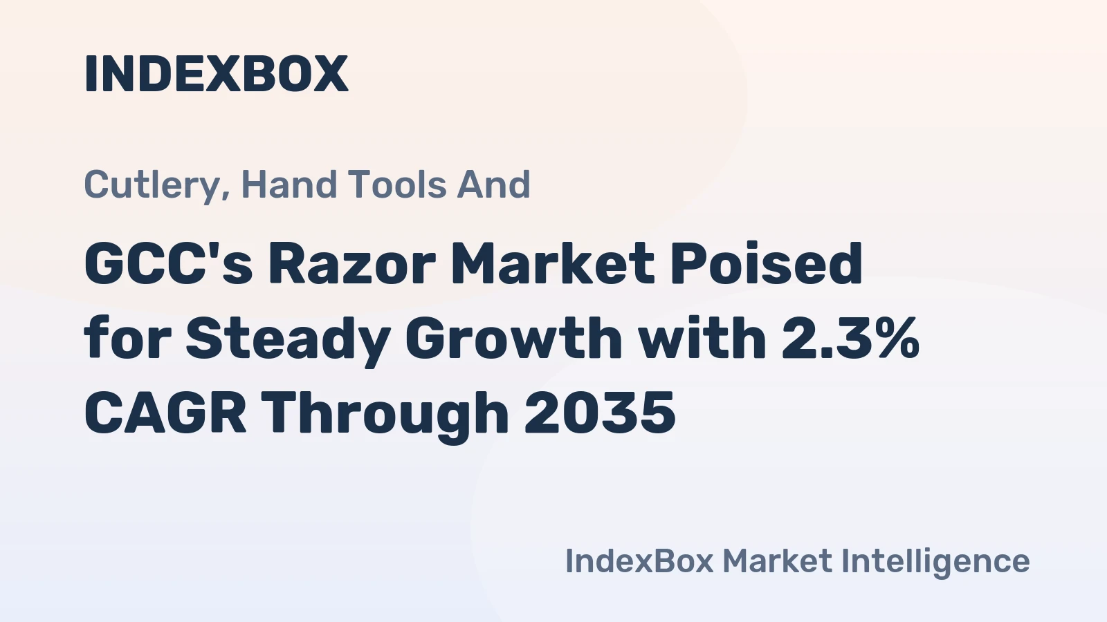GCC's Razor Market Poised for Steady Growth with 2.3% CAGR Through 2035