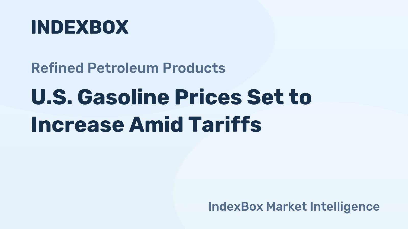 U.S. Gasoline Prices Set to Increase Amid Tariffs