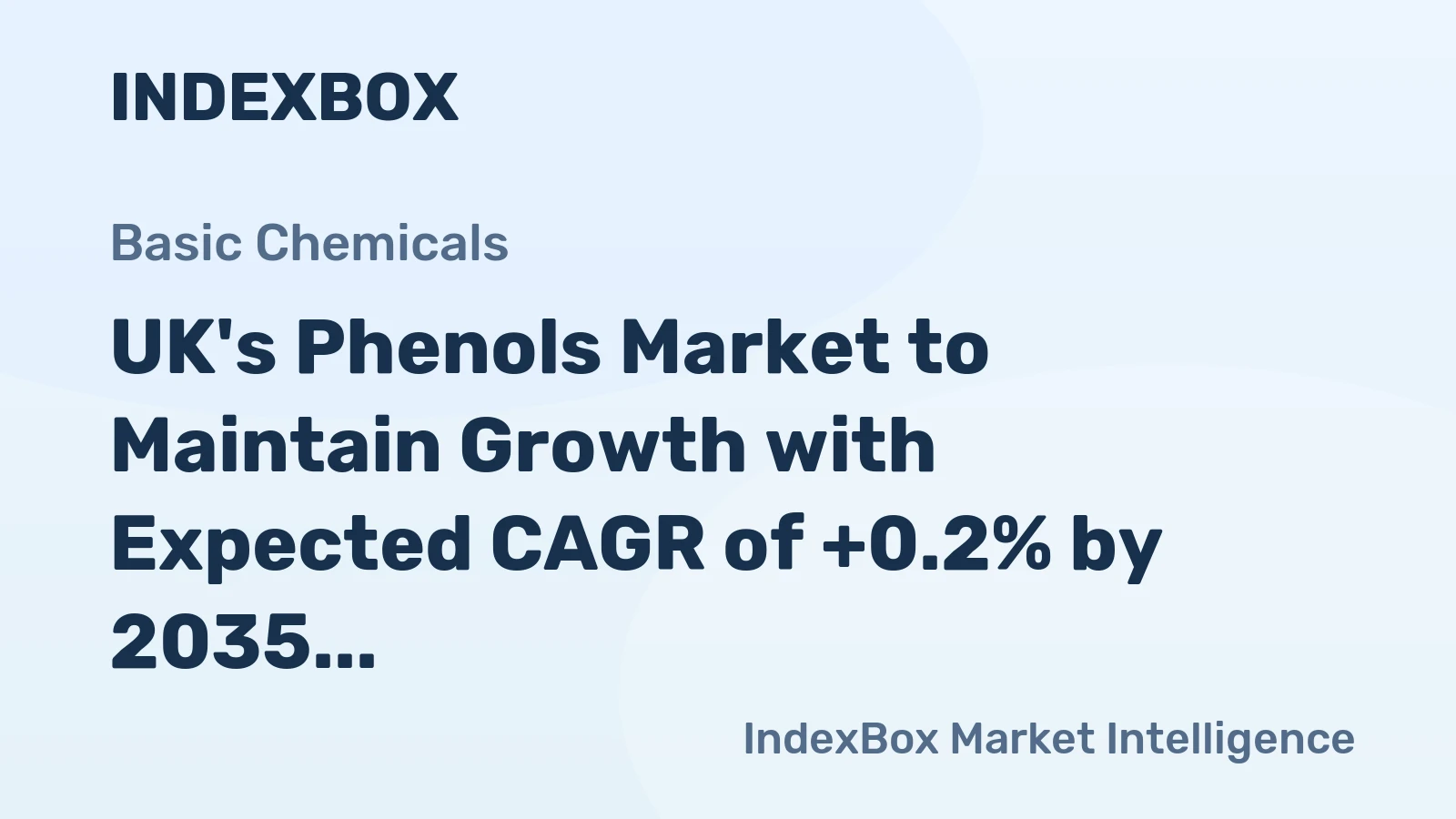 UK's Phenols Market to Maintain Growth with Expected CAGR of +0.2% by 2035