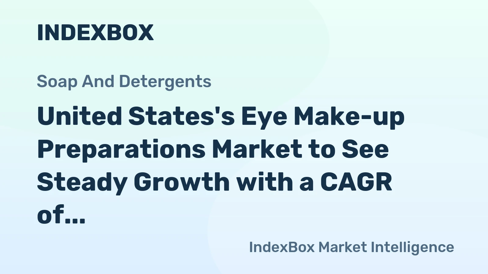 United States's Eye Make-up Preparations Market to See Steady Growth with a CAGR of +0.6% by 2035