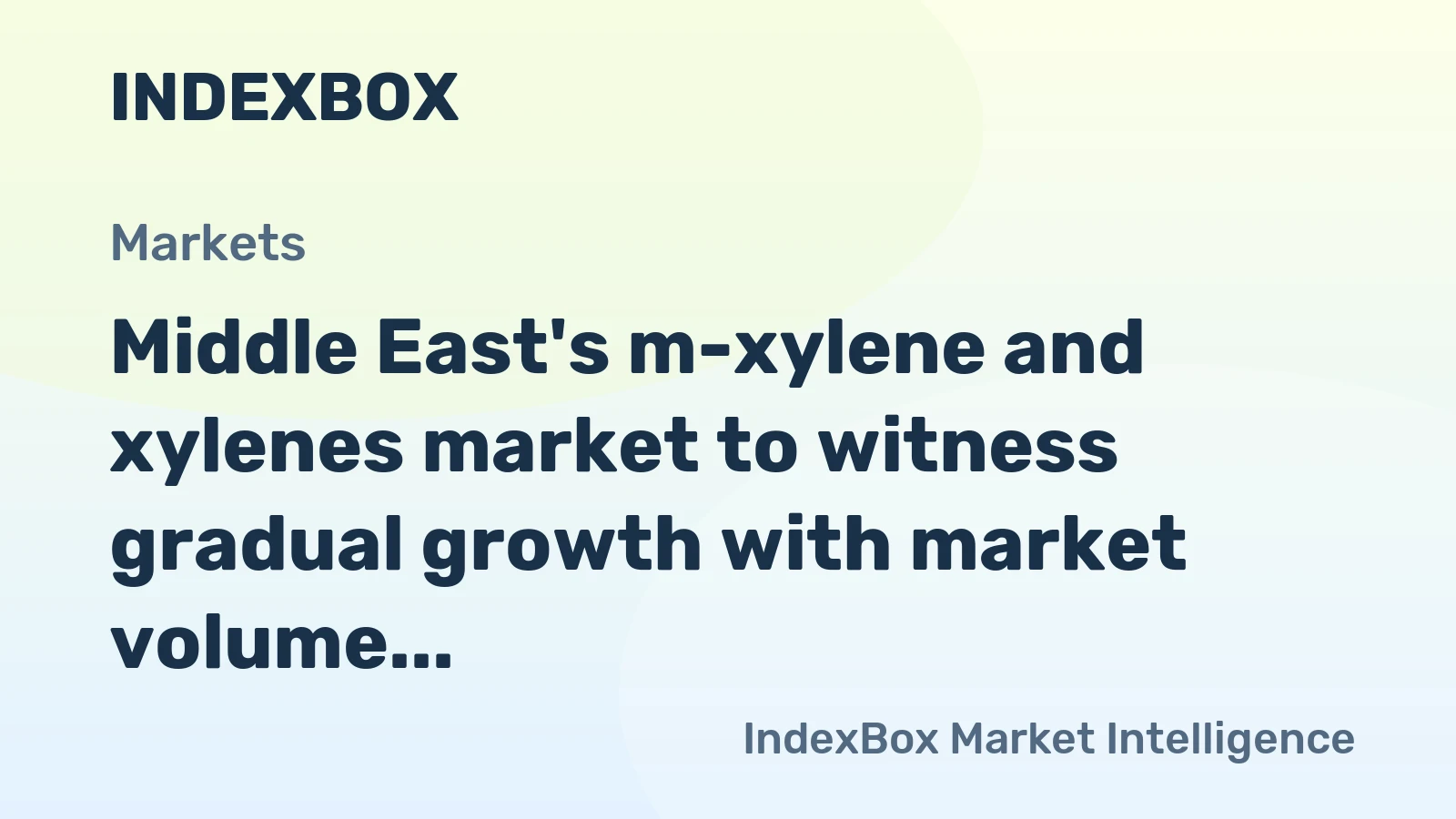Middle East's m-xylene and xylenes market to witness gradual growth with market volume projected to reach 168K tons and market value expected to reach $250M by 2035.