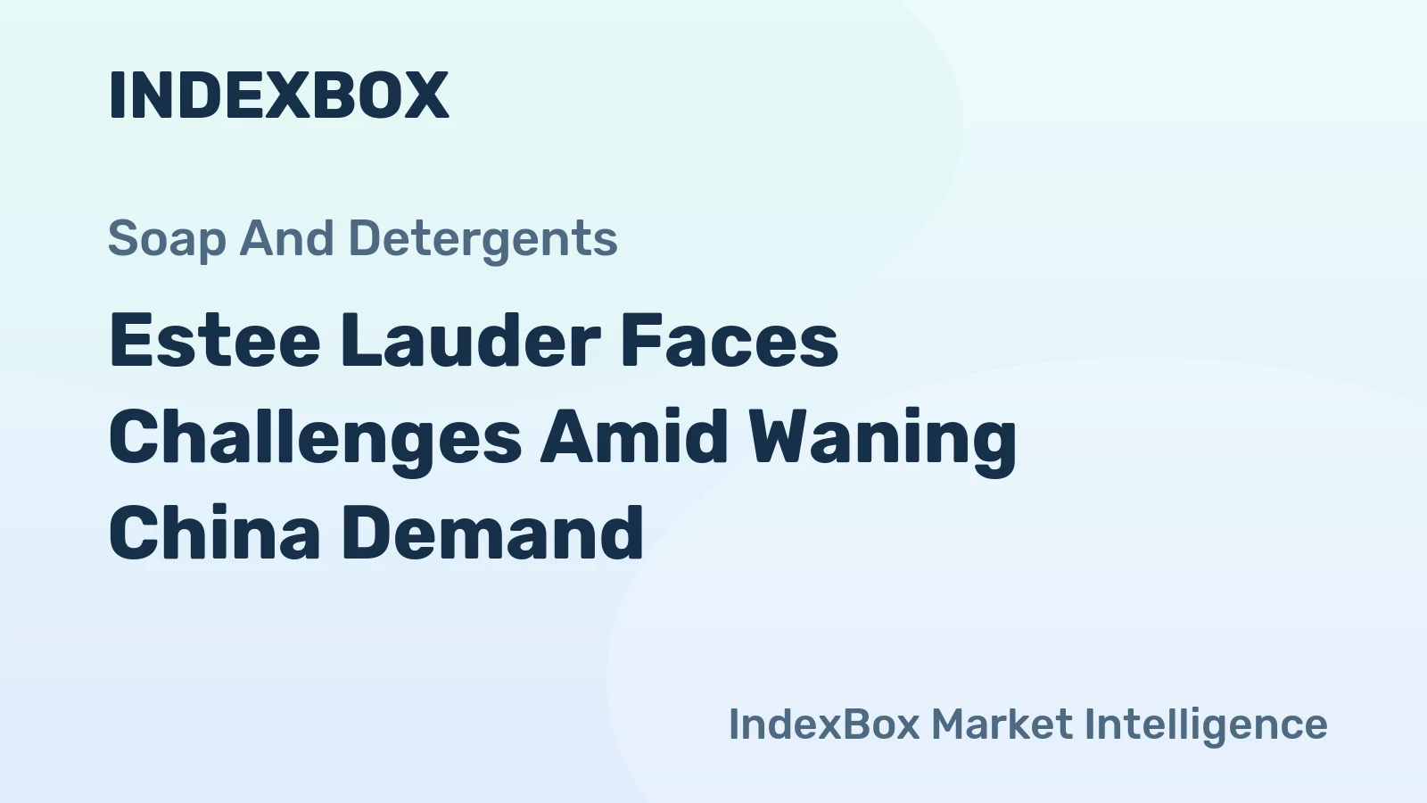 Estee Lauder Faces Challenges Amid Waning China Demand