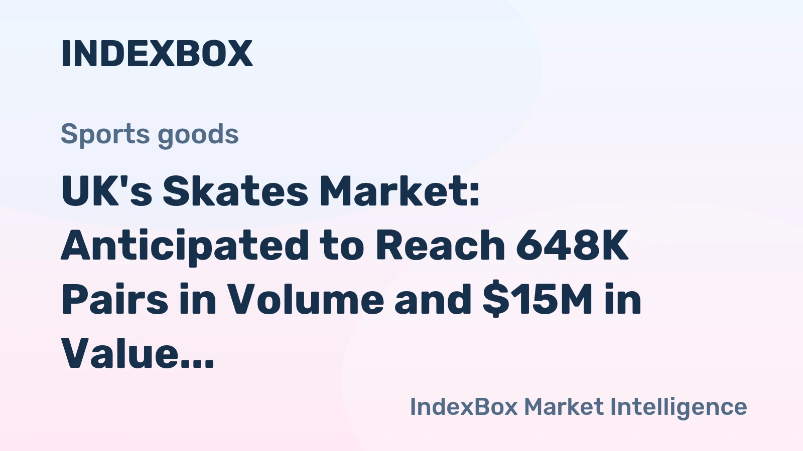 UK's Skates Market: Anticipated to Reach 648K Pairs in Volume and $15M in Value by 2035