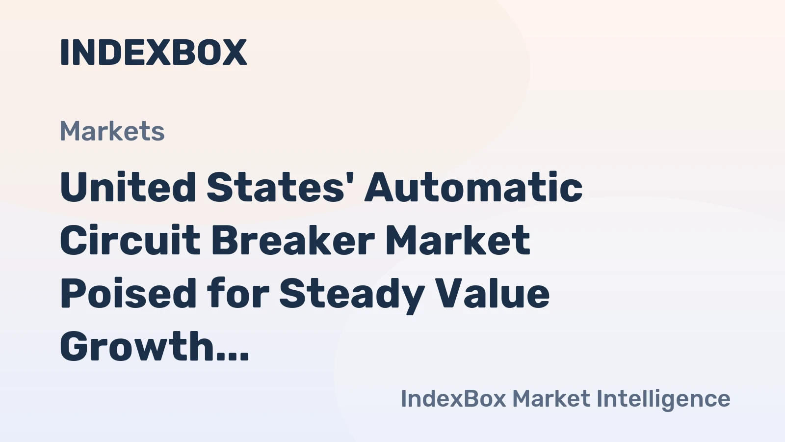 United States' Automatic Circuit Breaker Market Poised for Steady Value Growth With 46% CAGR Through 2035