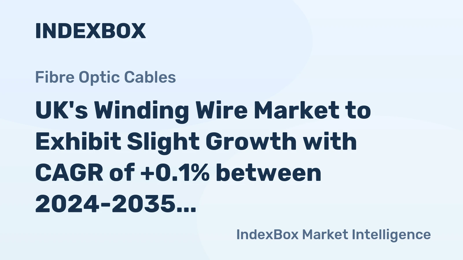 UK's Winding Wire Market to Exhibit Slight Growth with CAGR of +0.1% between 2024-2035