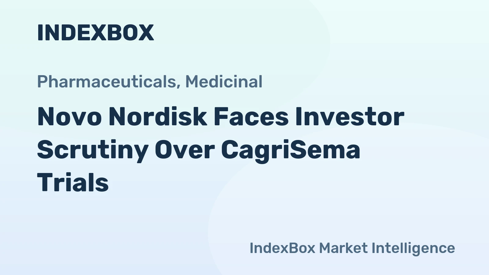 Novo Nordisk Faces Investor Scrutiny Over CagriSema Trials