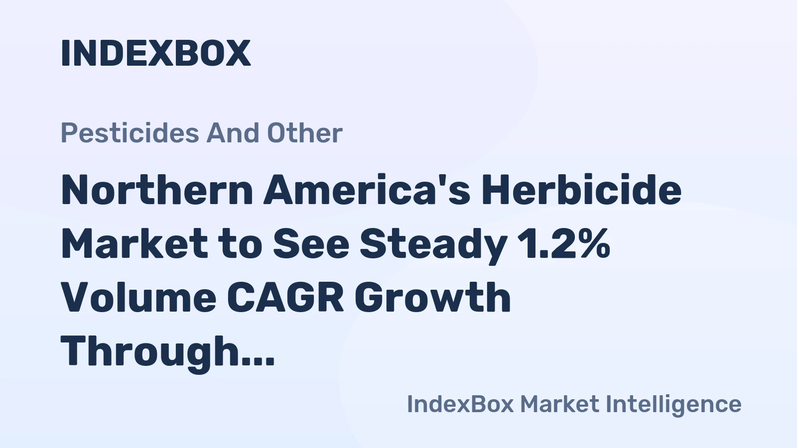 Northern America's Herbicide Market to See Steady 1.2% Volume CAGR Growth Through 2035