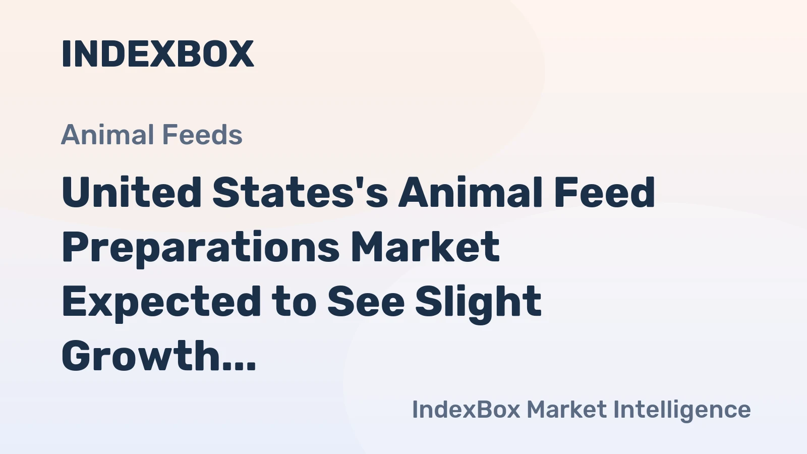 United States's Animal Feed Preparations Market Expected to See Slight Growth with +0.4% CAGR by 2035