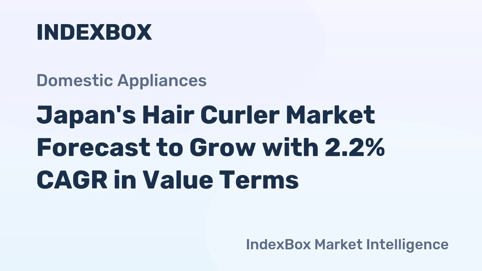 Japan's Hair Curler Market Forecast to Grow with 2.2% CAGR in Value Terms