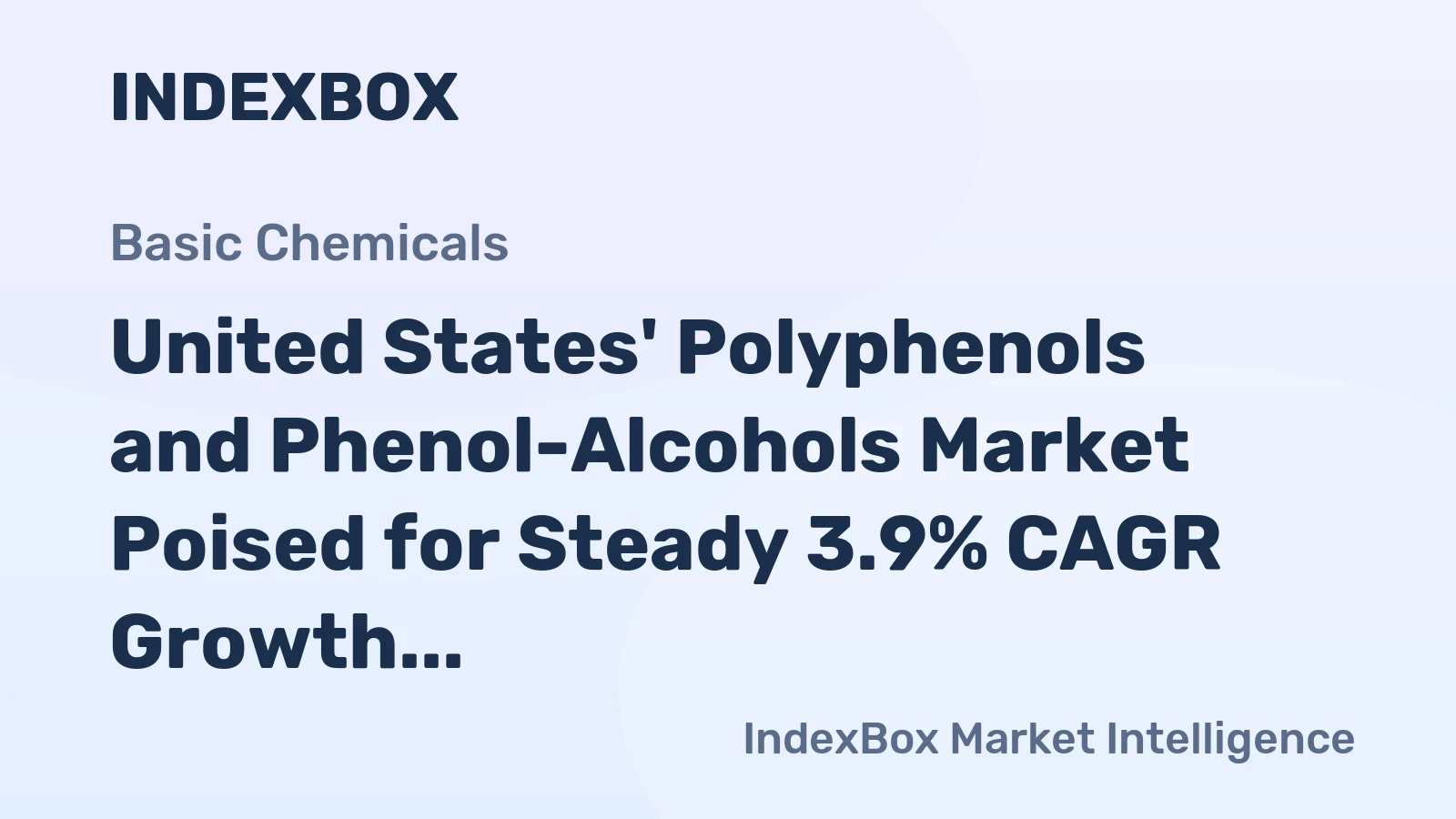 United States' Polyphenols and Phenol-Alcohols Market Poised for Steady 3.9% CAGR Growth Through 2035