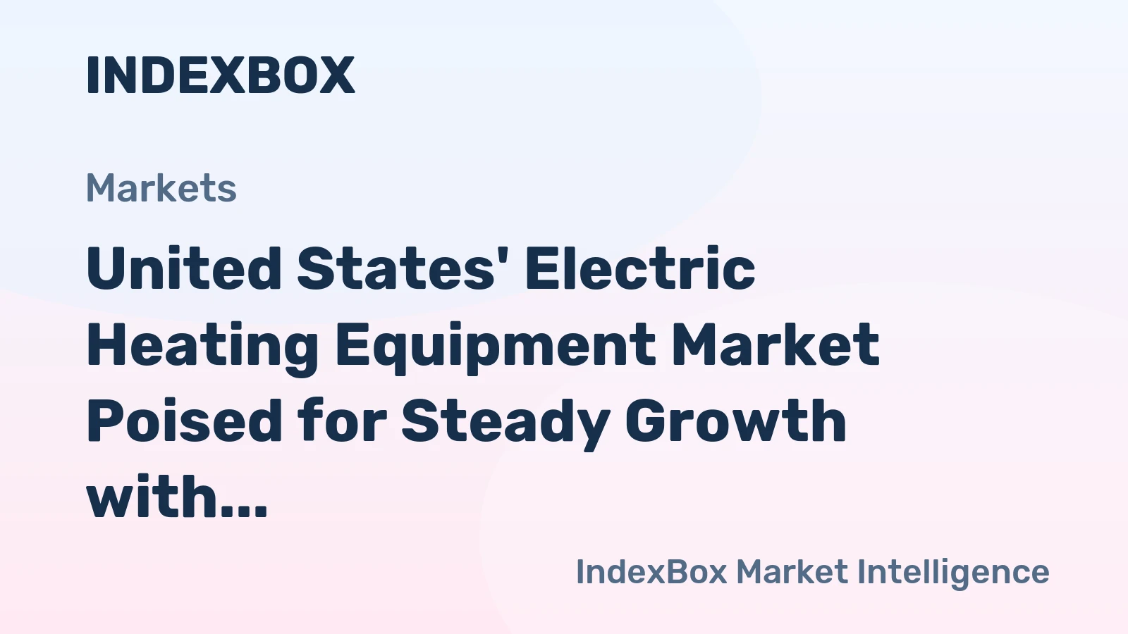 United States' Electric Heating Equipment Market Poised for Steady Growth with 2.7% CAGR