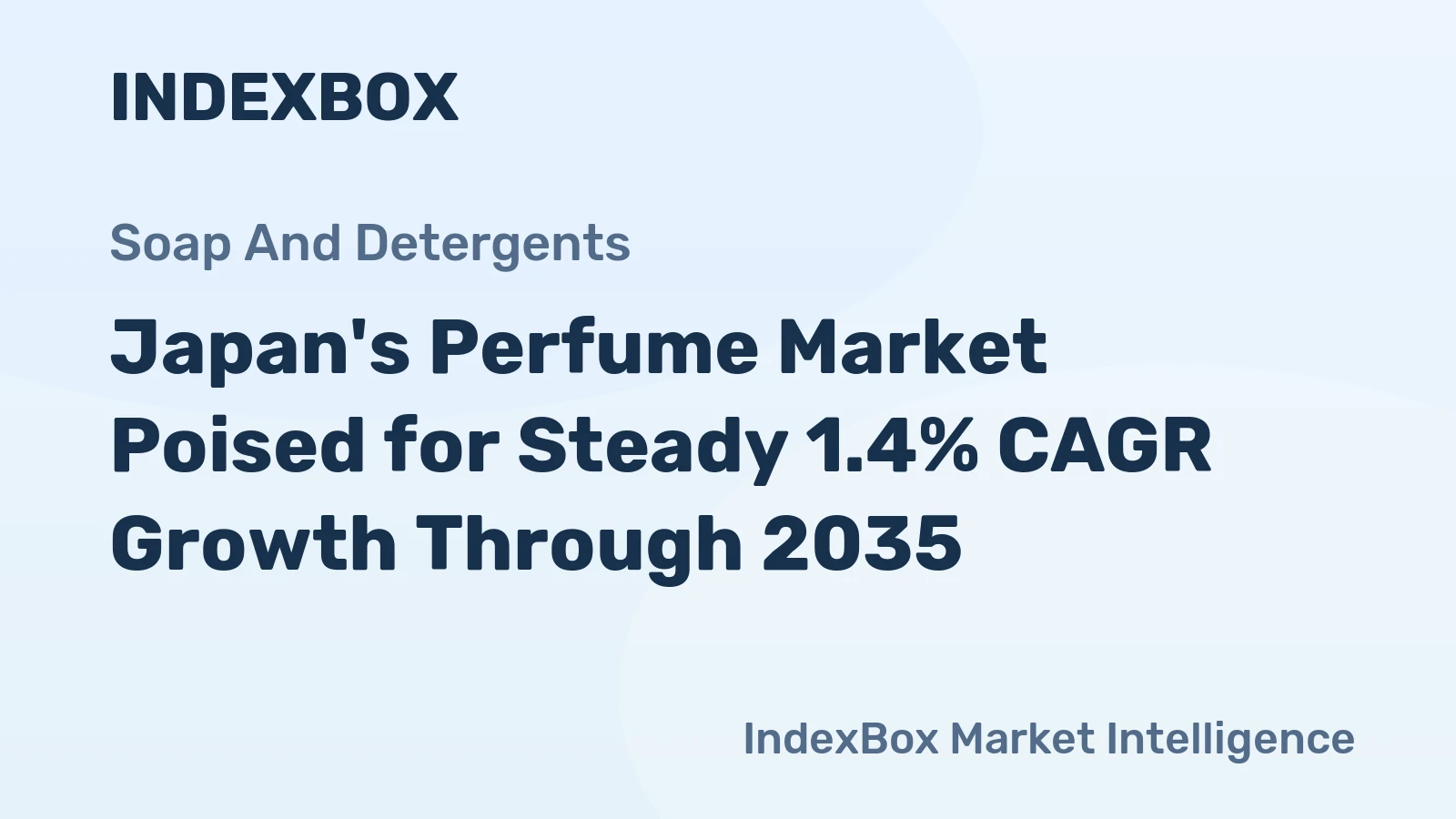 Japan's Perfume Market Poised for Steady 1.4% CAGR Growth Through 2035