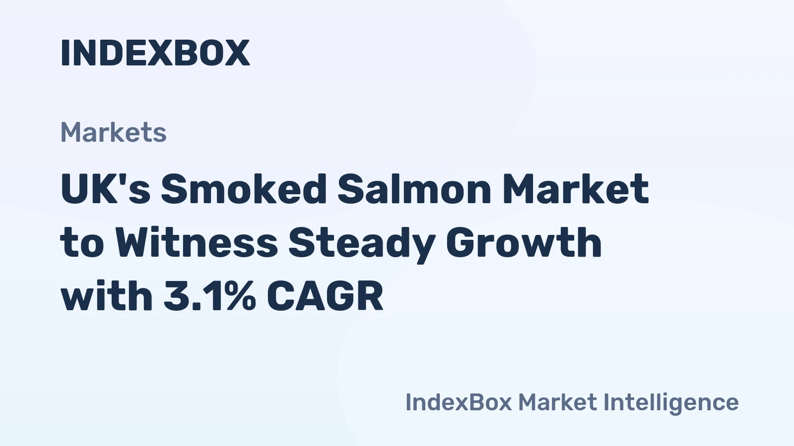 UK's Smoked Salmon Market to Witness Steady Growth with 3.1% CAGR