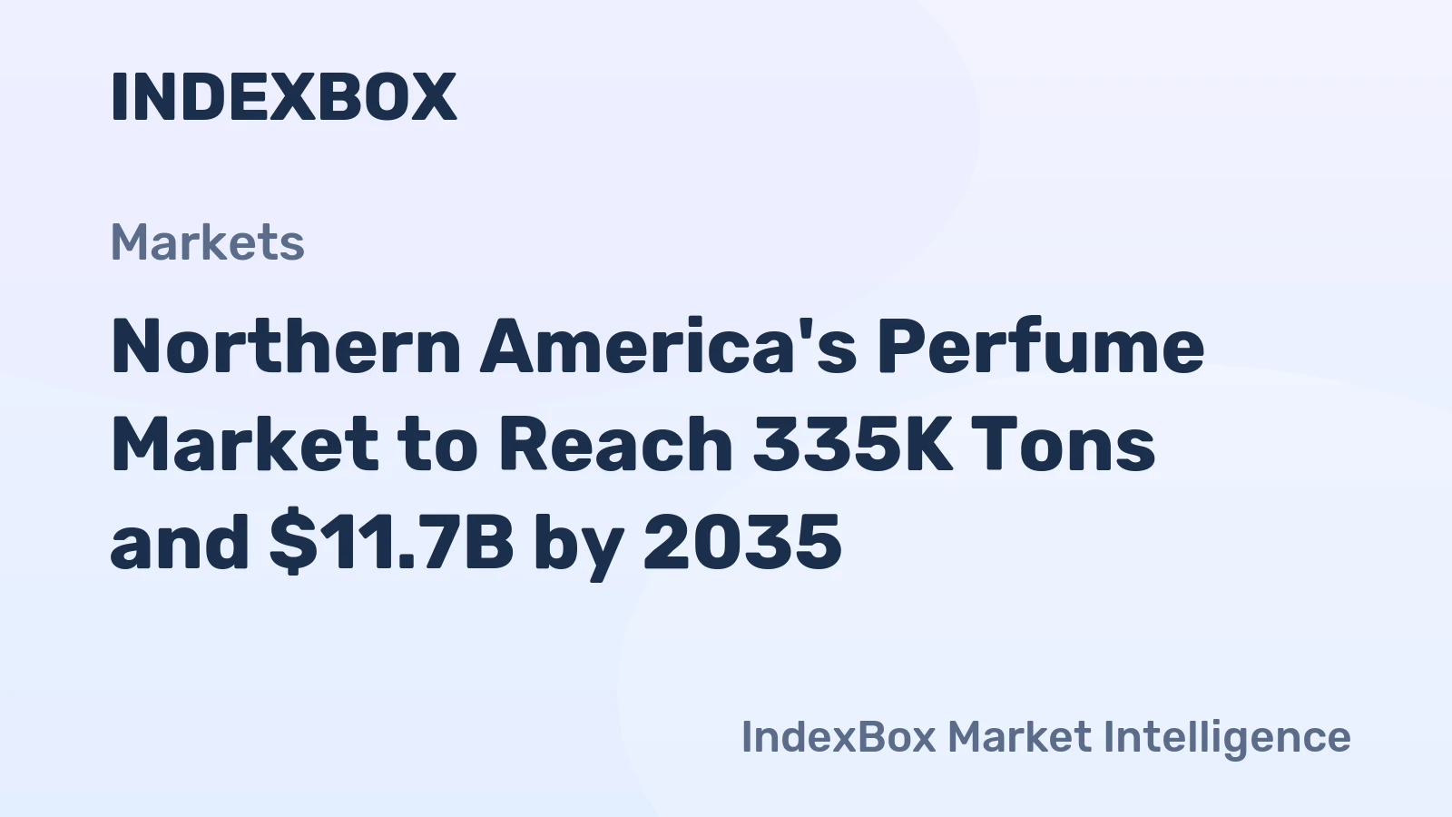 Northern America's Perfume Market to Reach 335K Tons and $11.7B by 2035