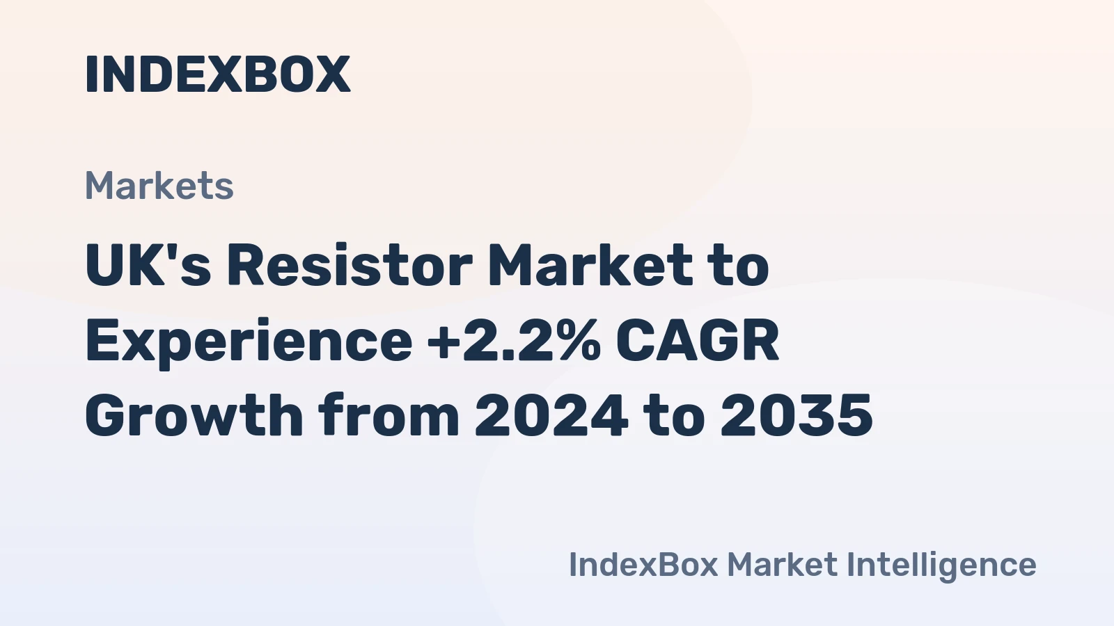 UK's Resistor Market to Experience +2.2% CAGR Growth from 2024 to 2035