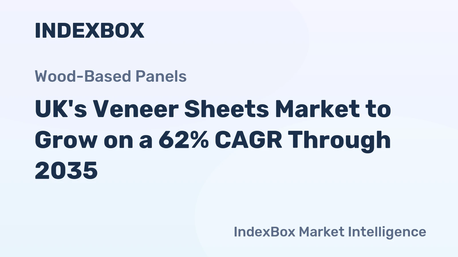 UK's Veneer Sheets Market to Grow on a 62% CAGR Through 2035