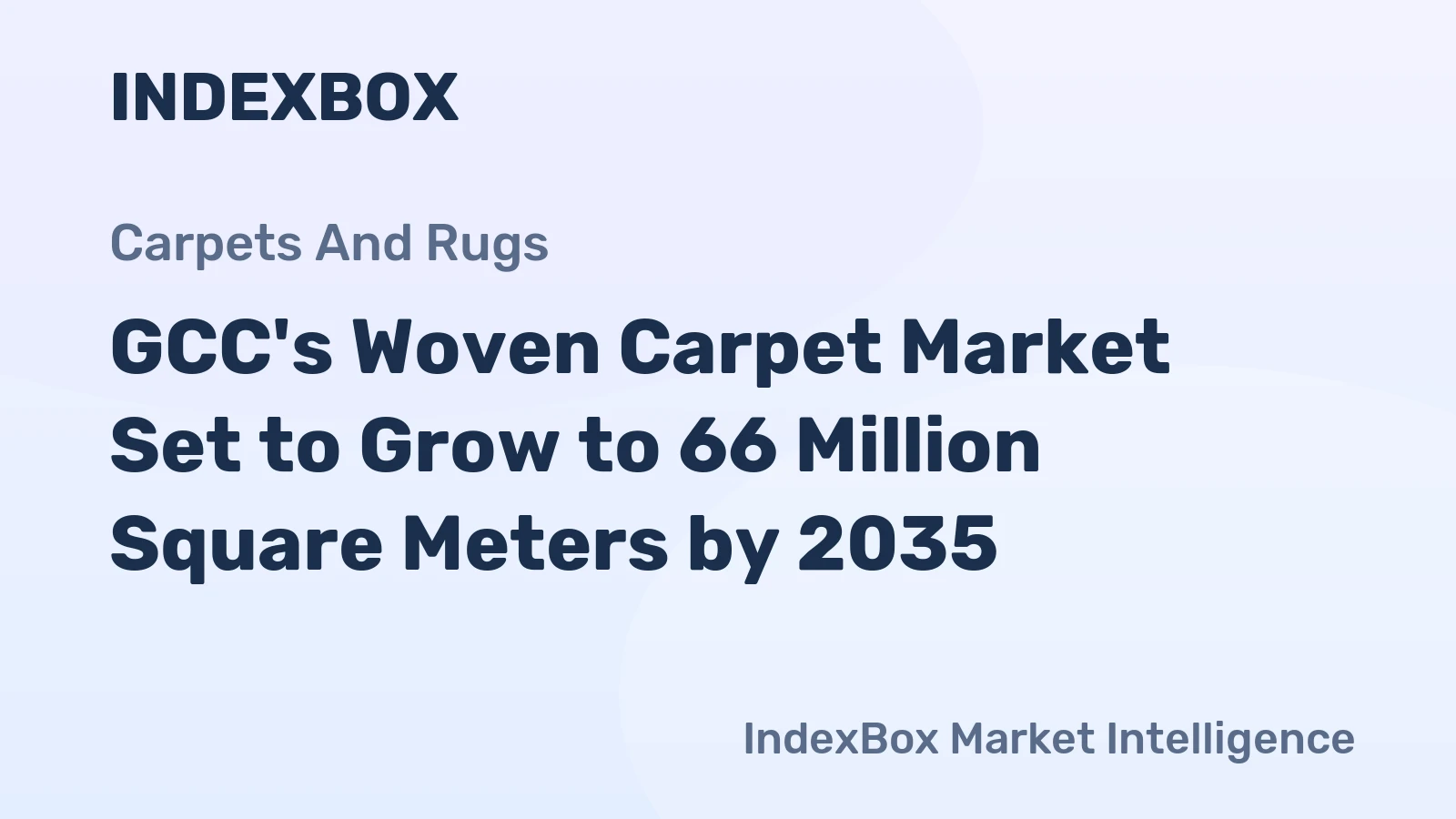 GCC's Woven Carpet Market Set to Grow to 66 Million Square Meters by 2035