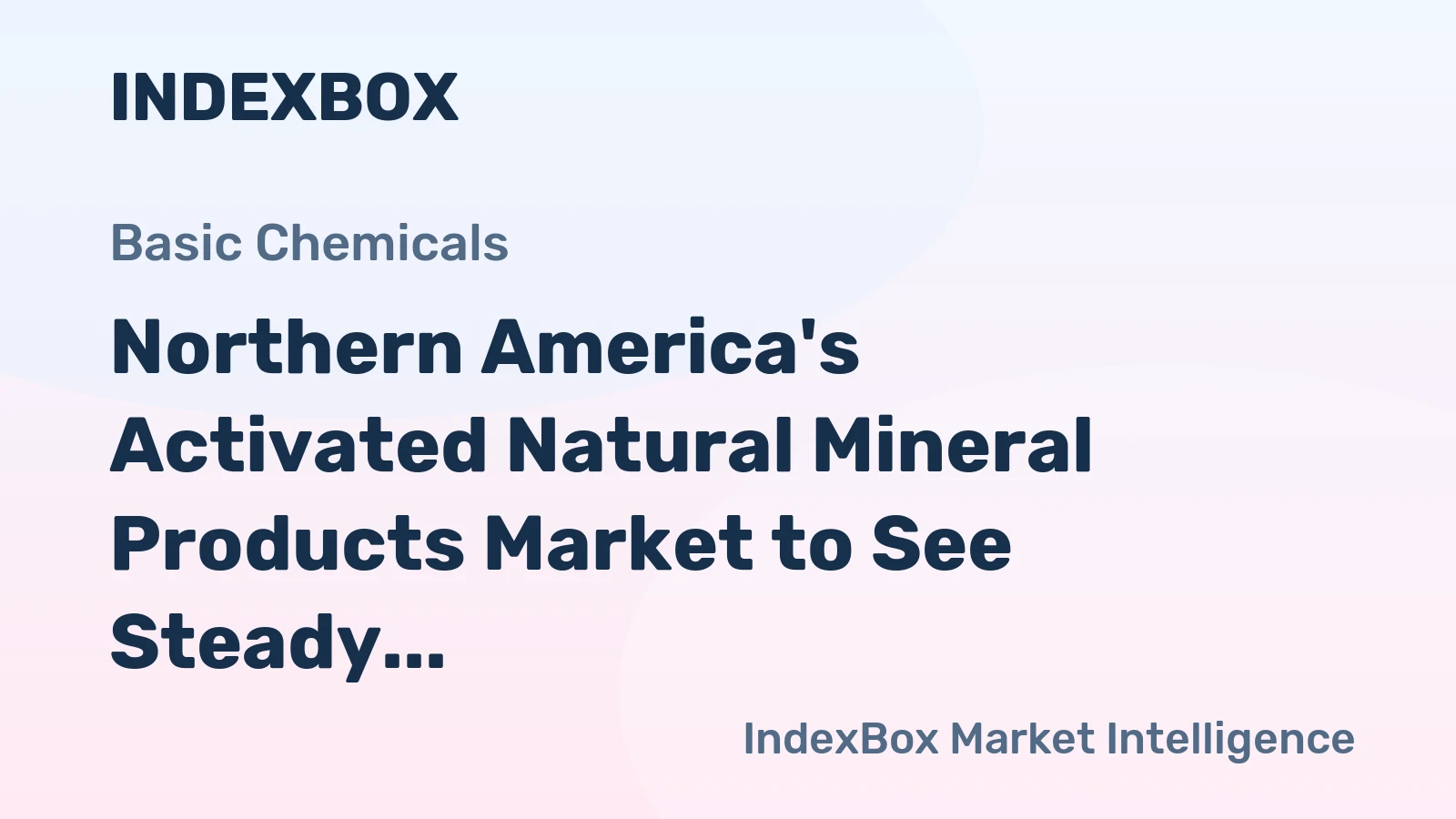 Northern America's Activated Natural Mineral Products Market to See Steady 0.6% CAGR Volume Growth Through 2035