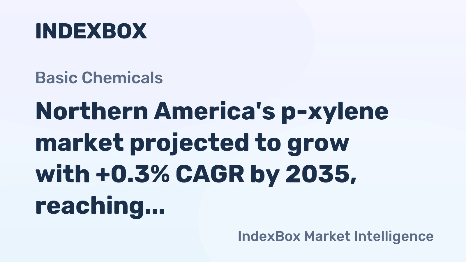 Northern America's p-xylene market projected to grow with +0.3% CAGR by 2035, reaching 2.3M tons in volume and $2.4B in value.