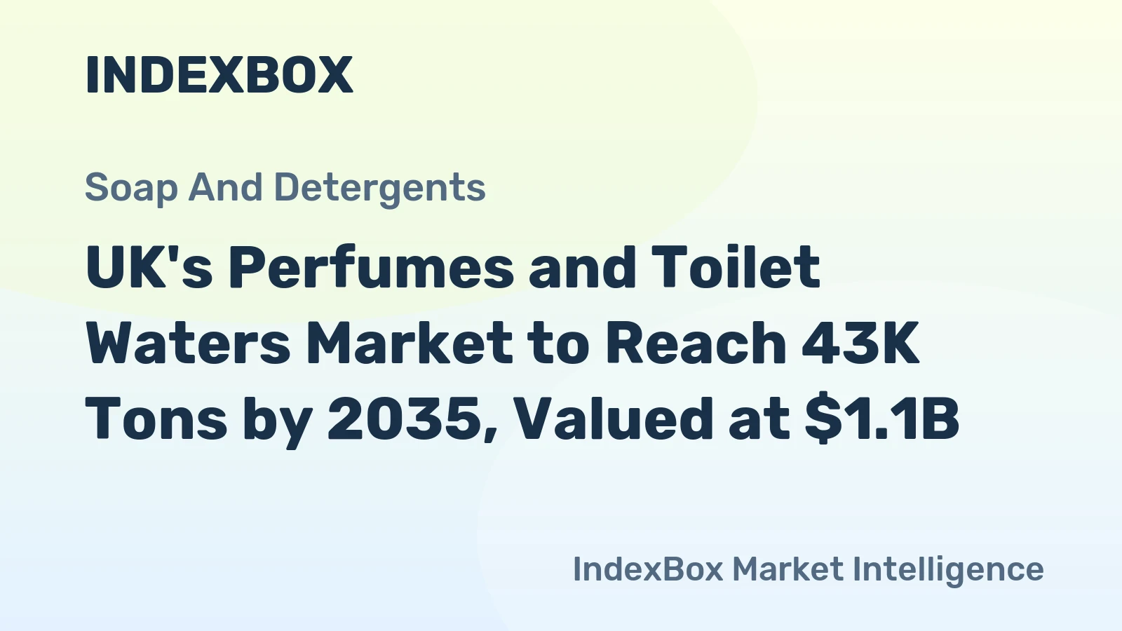 UK's Perfumes and Toilet Waters Market to Reach 43K Tons by 2035, Valued at $1.1B