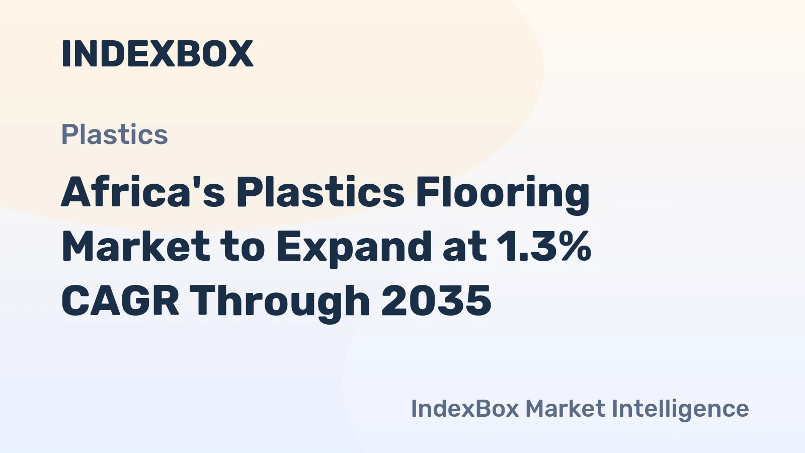 Africa's Plastics Flooring Market to Expand at 1.3% CAGR Through 2035