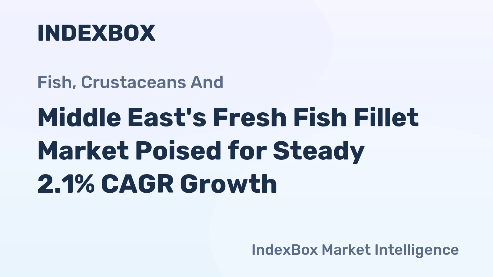Middle East's Fresh Fish Fillet Market Poised for Steady 2.1% CAGR Growth