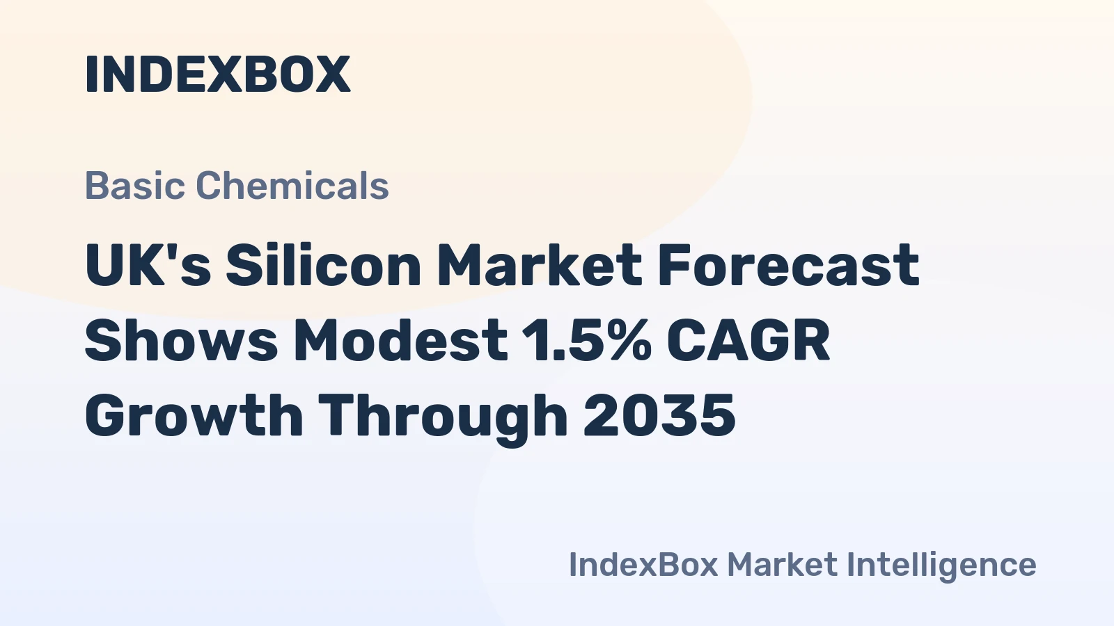 UK's Silicon Market Forecast Shows Modest 1.5% CAGR Growth Through 2035