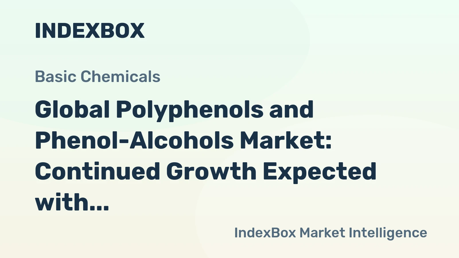 Global Polyphenols and Phenol-Alcohols Market: Continued Growth Expected with 216K Tons Volume and $2B Value Forecasted by 2035