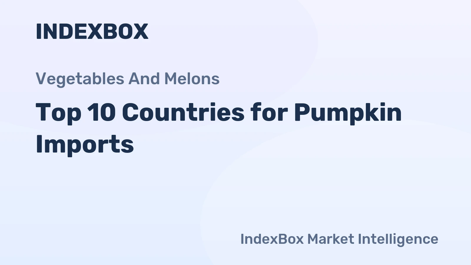 Top 10 Countries for Pumpkin Imports