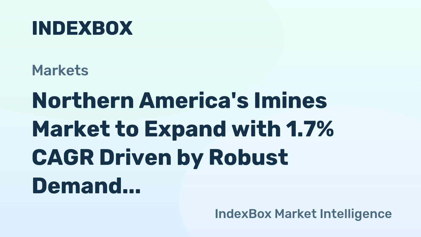 Northern America's Imines Market to Expand with 1.7% CAGR Driven by Robust Demand
