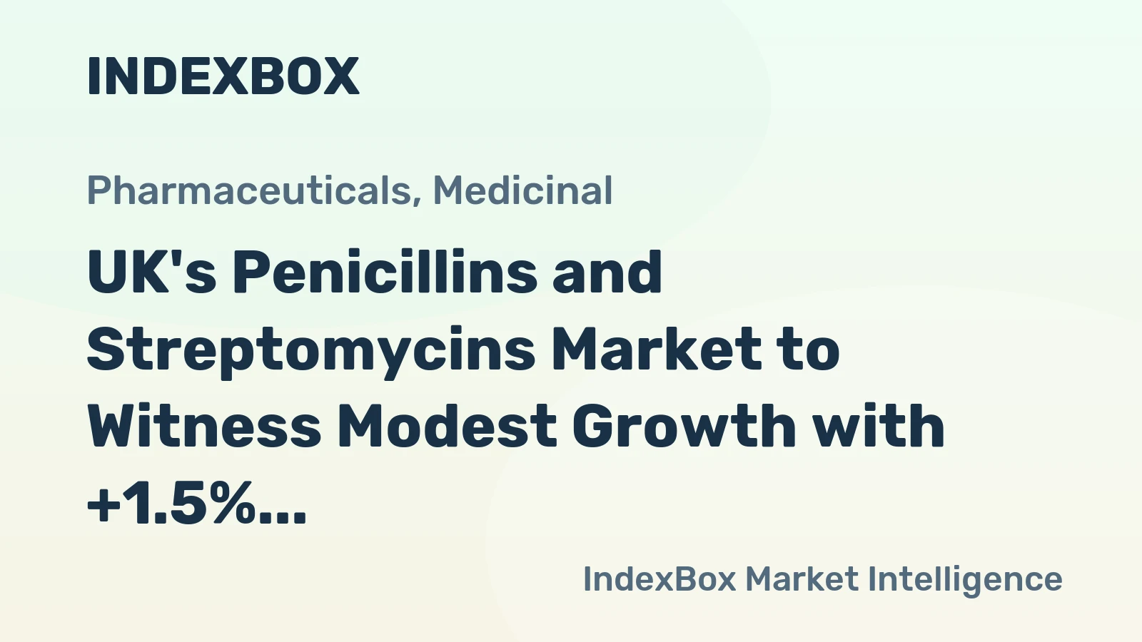 UK's Penicillins and Streptomycins Market to Witness Modest Growth with +1.5% CAGR from 2024 to 2035