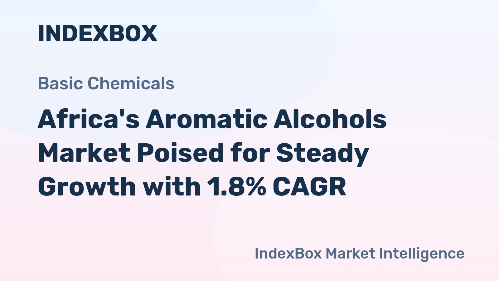 Africa's Aromatic Alcohols Market Poised for Steady Growth with 1.8% CAGR
