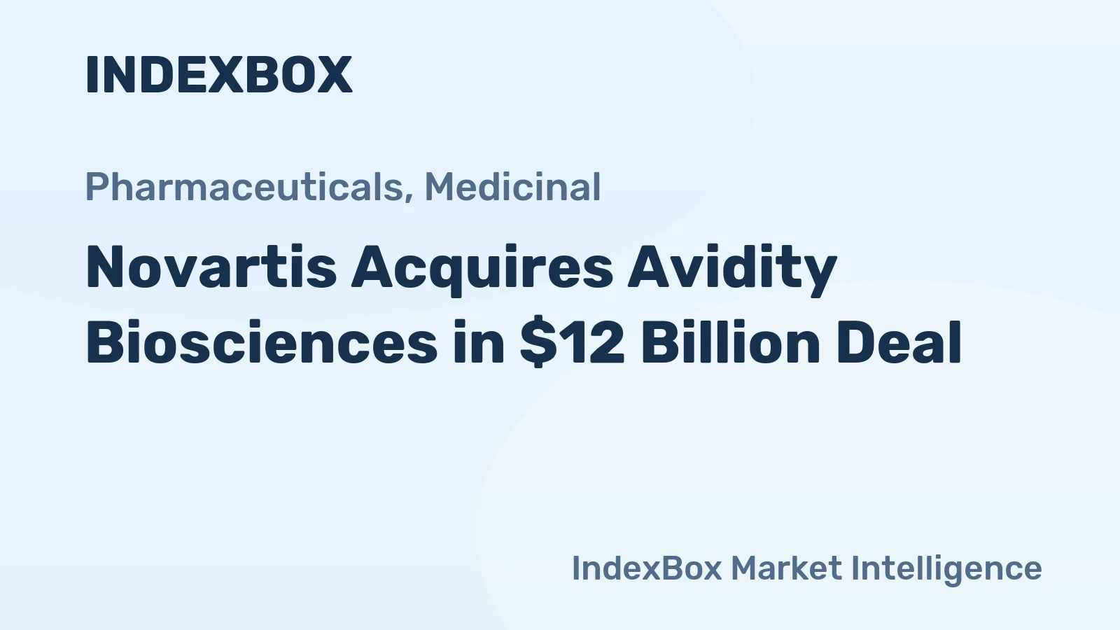 Novartis Acquires Avidity Biosciences in $12 Billion Deal