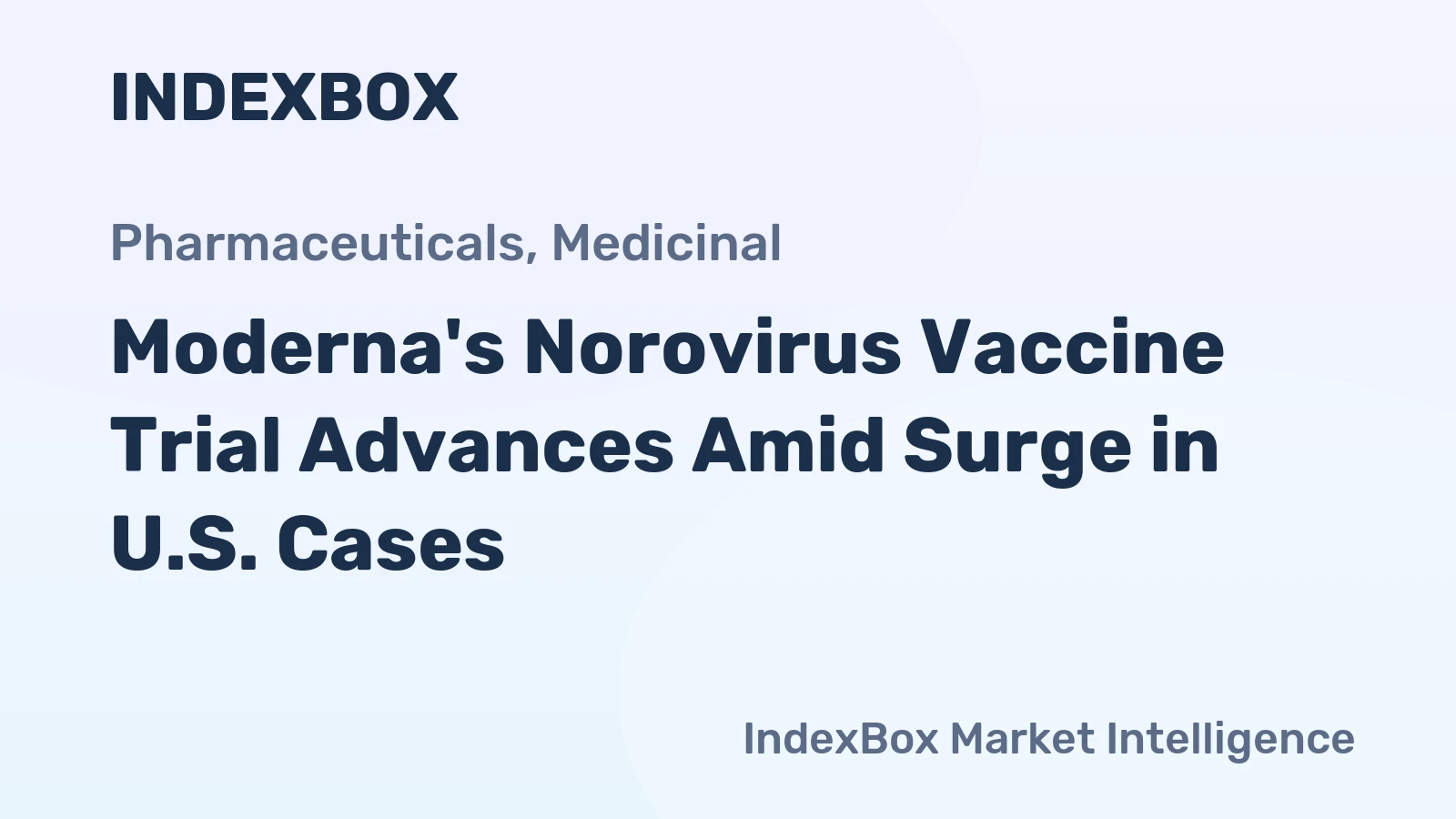 Moderna's Norovirus Vaccine Trial Advances Amid Surge in U.S. Cases