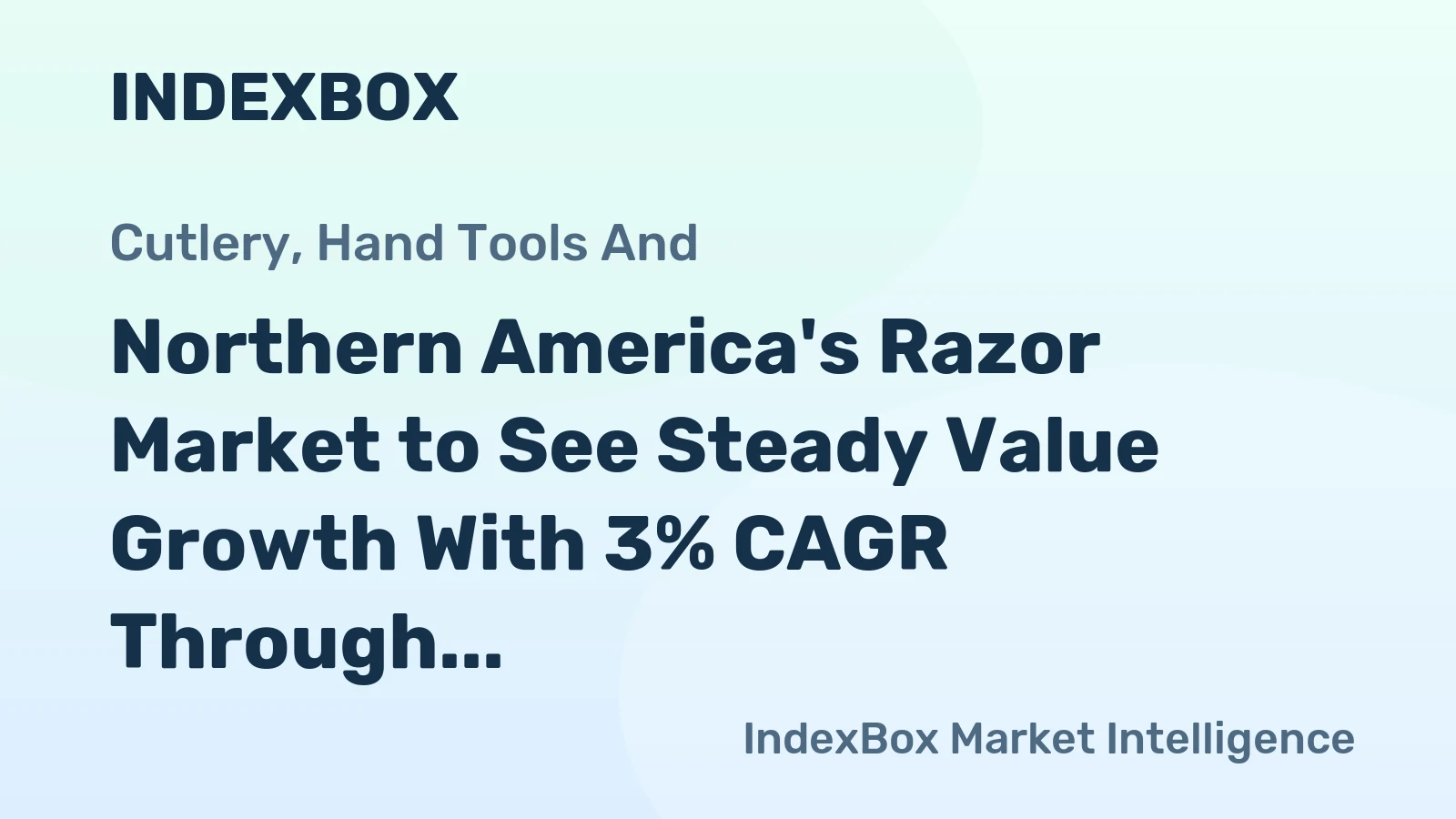 Northern America's Razor Market to See Steady Value Growth With 3% CAGR Through 2035
