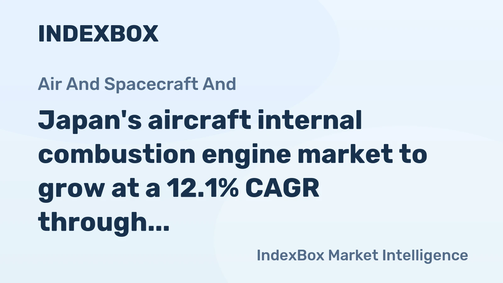 Japan's aircraft internal combustion engine market to grow at a 12.1% CAGR through 2035, driven by rising demand to reach 109 units.