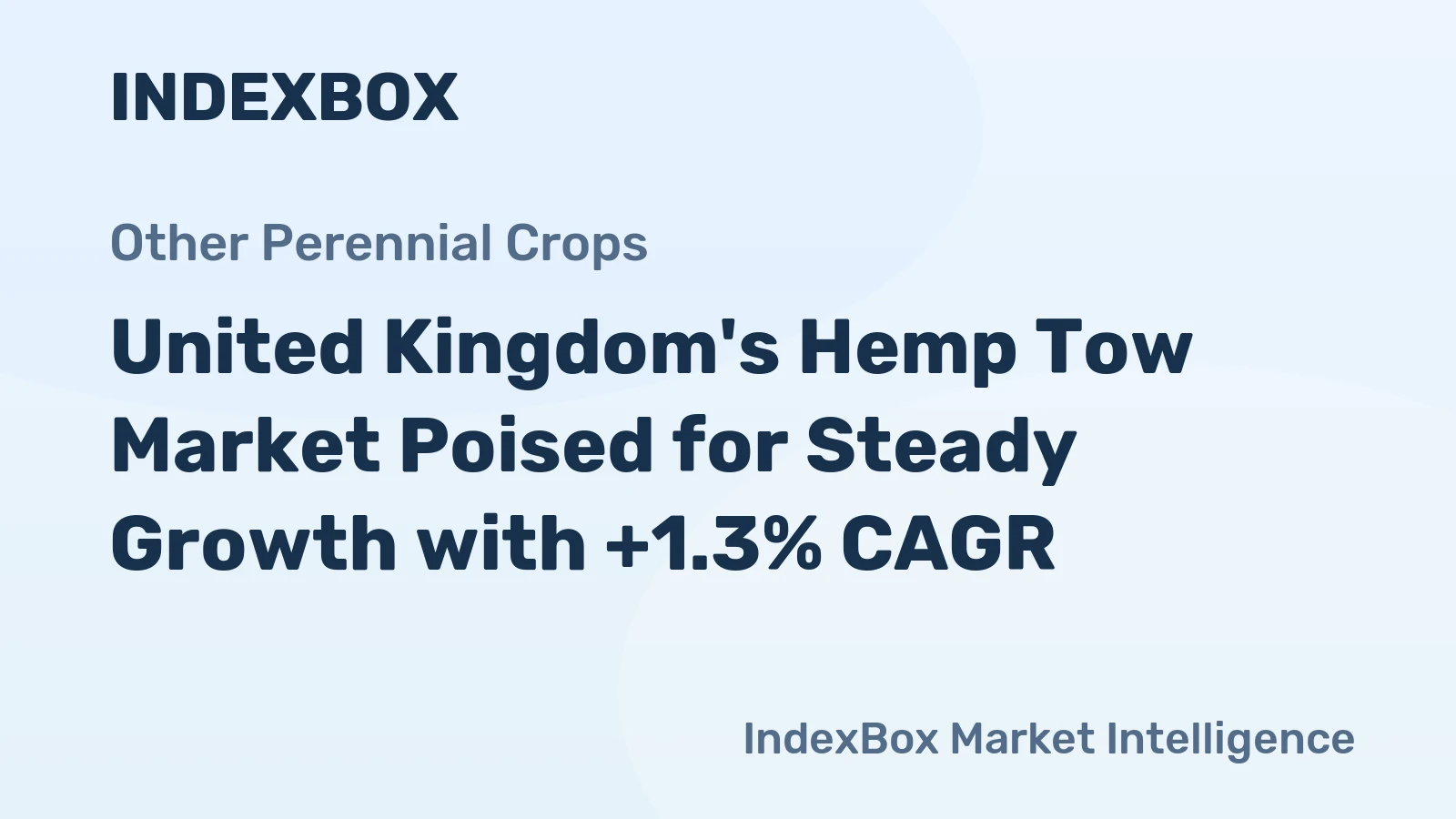 United Kingdom's Hemp Tow Market Poised for Steady Growth with +1.3% CAGR