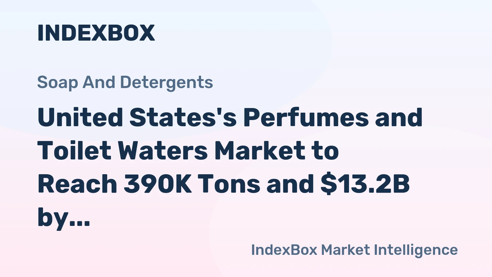 United States's Perfumes and Toilet Waters Market to Reach 390K Tons and $13.2B by 2035, Driven by Increasing Demand