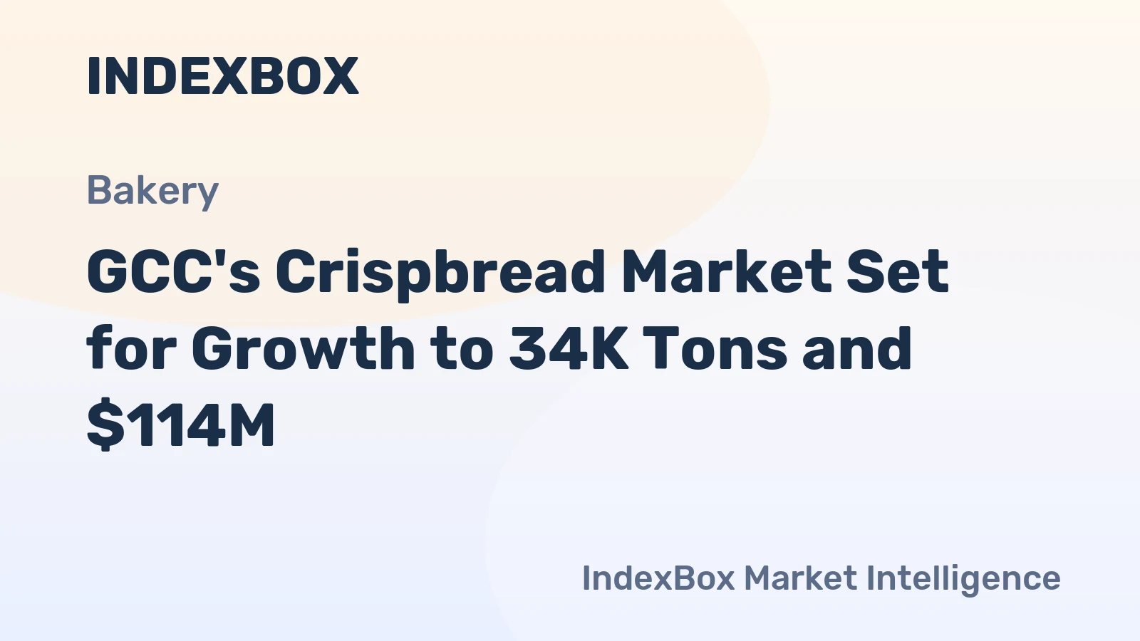 GCC's Crispbread Market Set for Growth to 34K Tons and $114M
