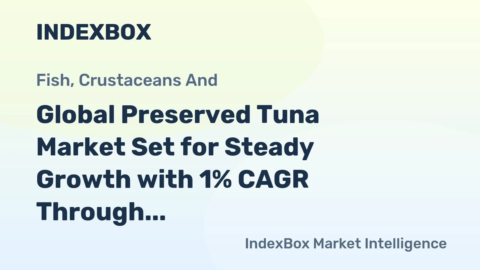 Global Preserved Tuna Market Set for Steady Growth with 1% CAGR Through 2035