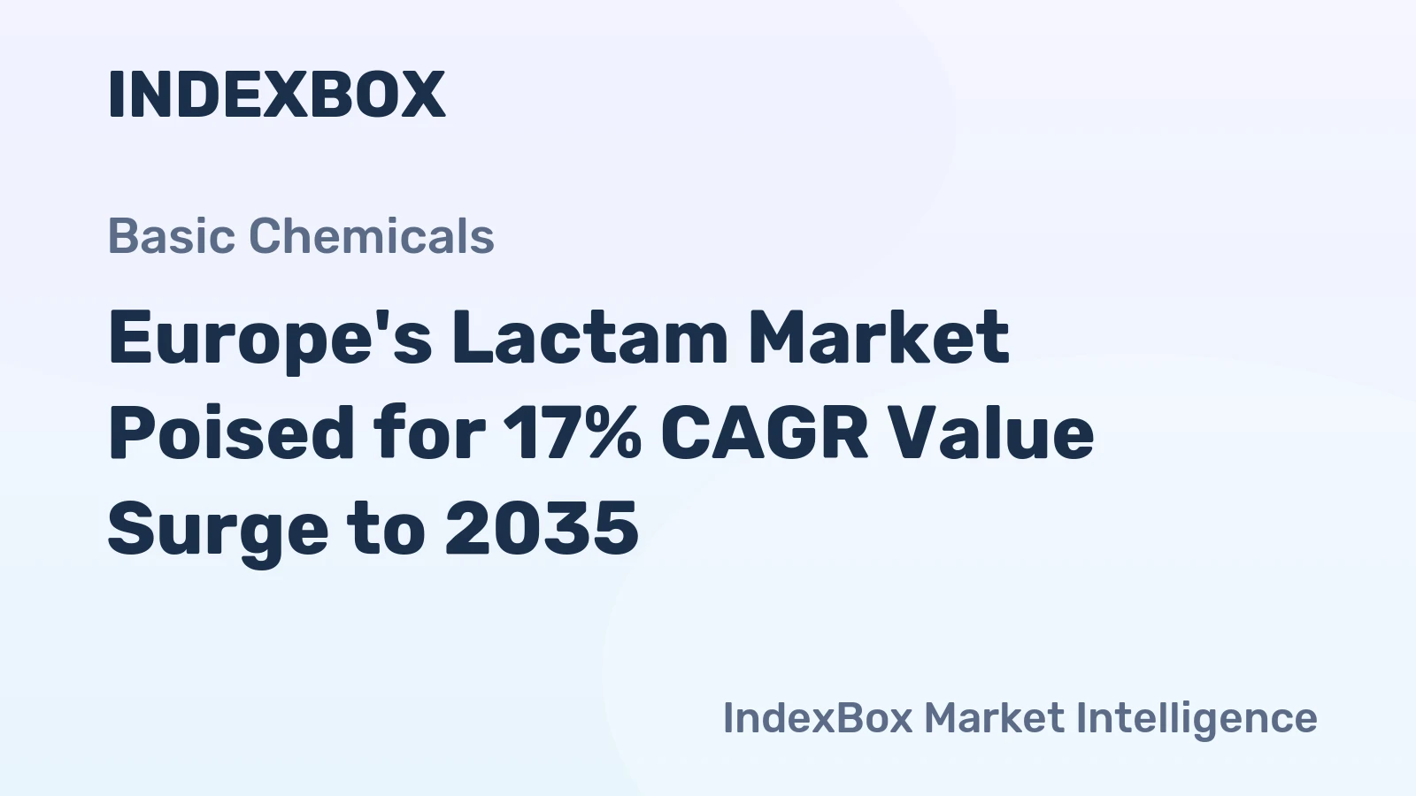 Europe's Lactam Market Poised for 17% CAGR Value Surge to 2035